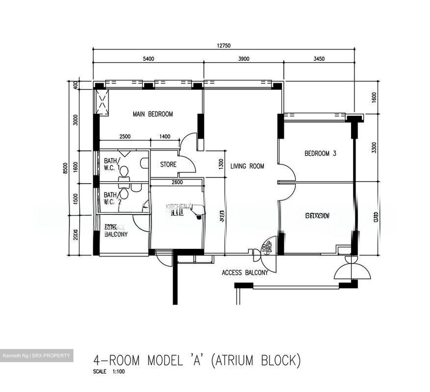 Tampines Starlight (Tampines), HDB 4 Rooms - For Sale #109366671