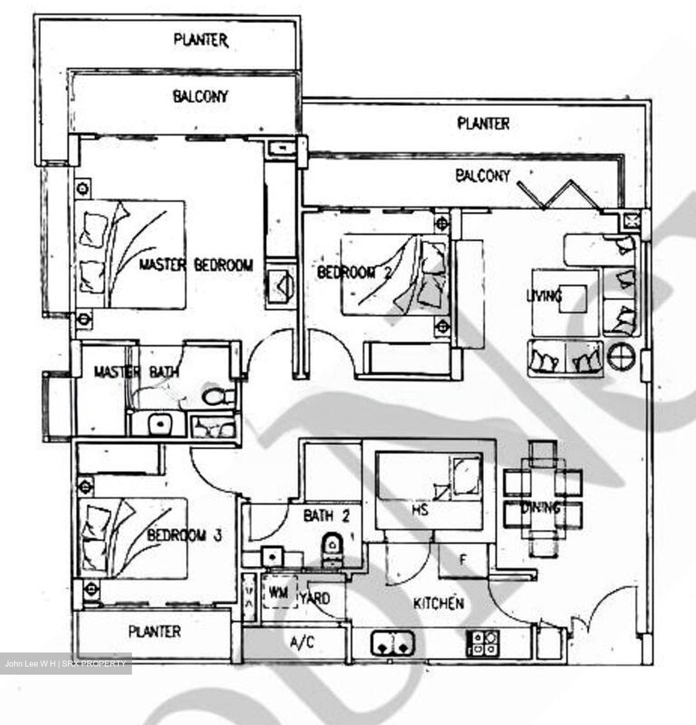 D'evelyn (D11), Apartment - For Sale #109398991
