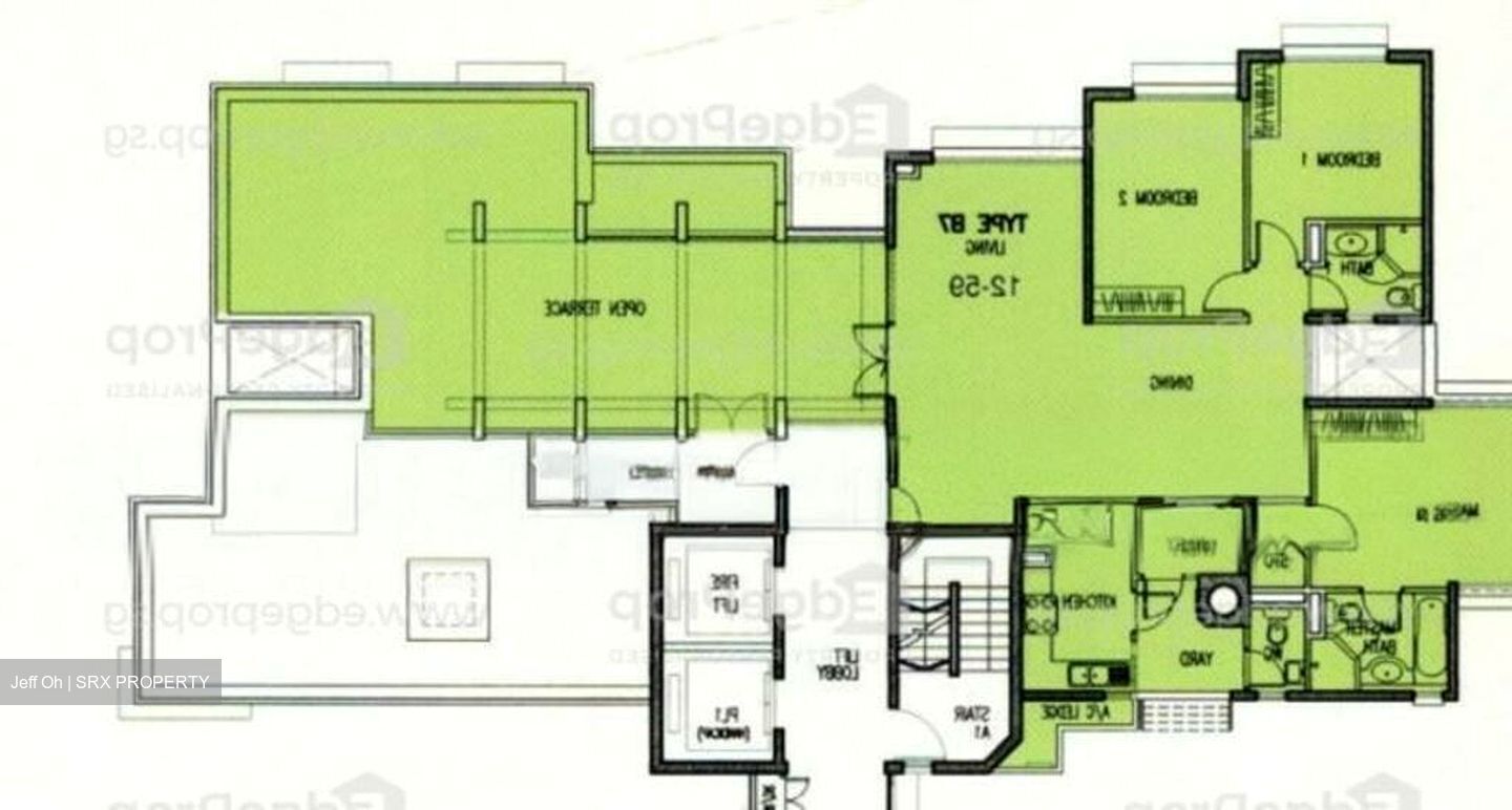 The Floravale (D22), Condominium - For Rent #109403091