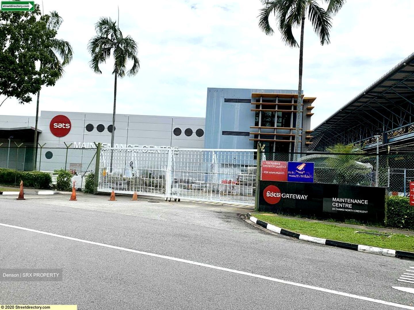 Sats Inflight Catering Centre 2 (D17), Warehouse - For Rent #109405941