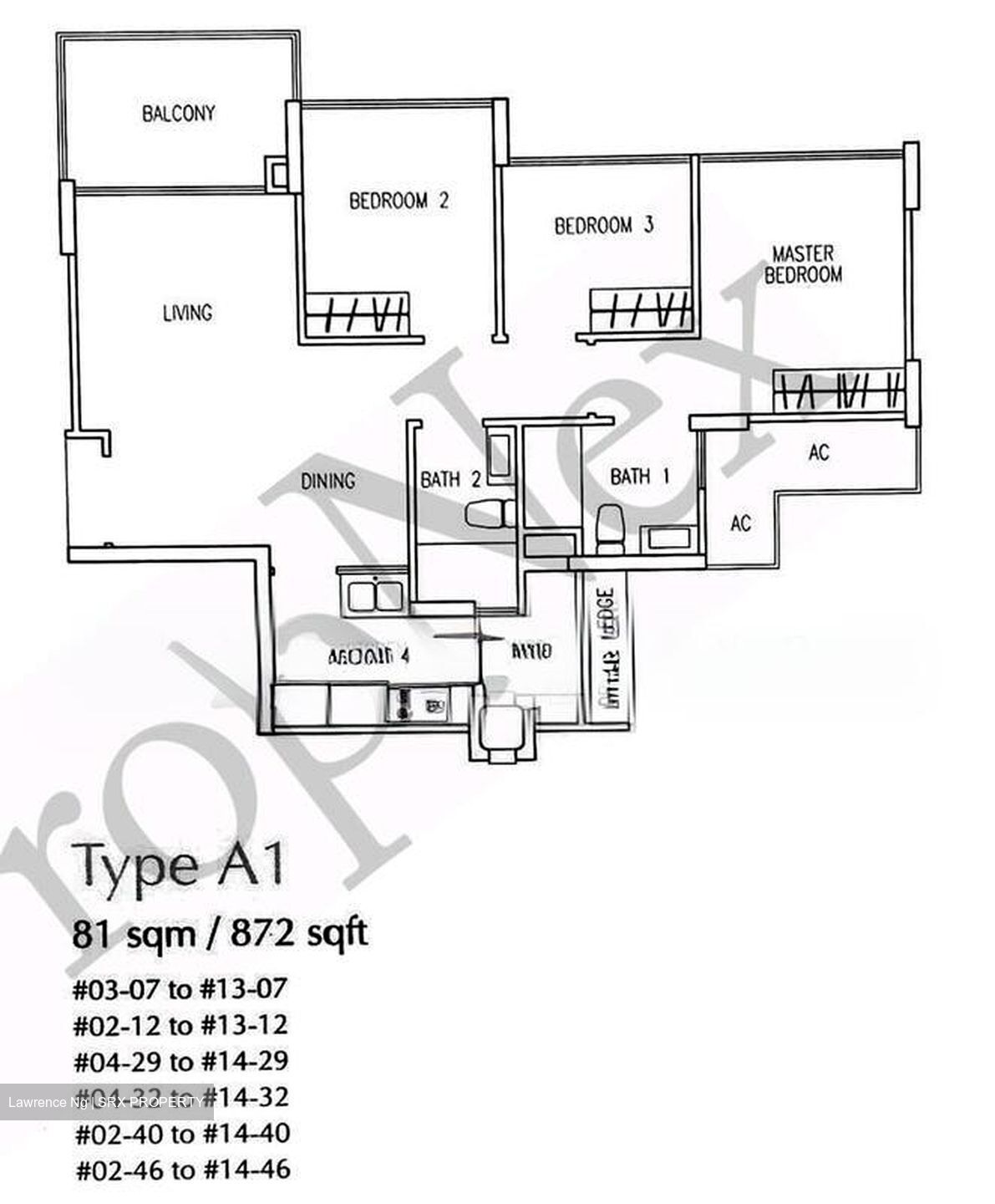 The Tampines Trilliant (D18), Condominium - For Sale #109445961