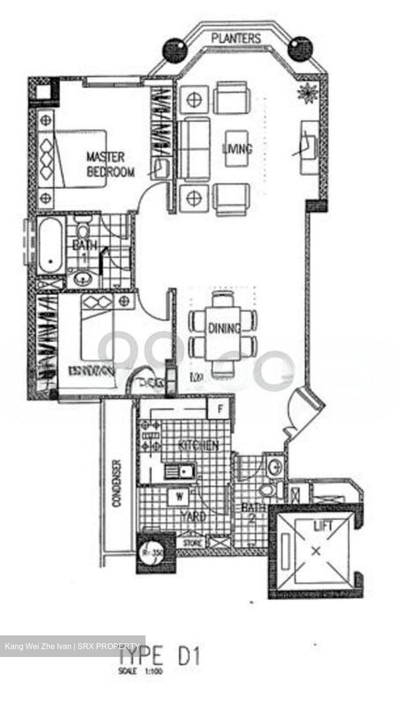 Signature Park (D21), Condominium - For Sale #109446401