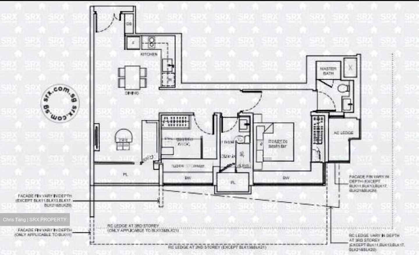 Coco Palms (D18), Condominium - For Rent #109465811