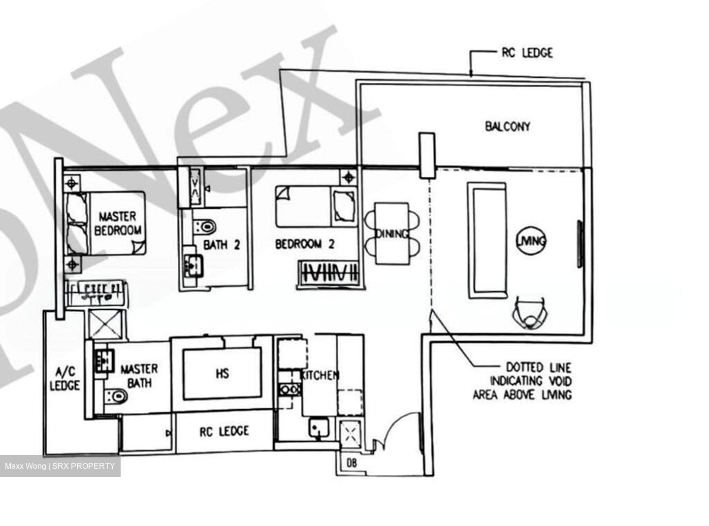 The Trilinq (D5), Condominium - For Sale #109470041