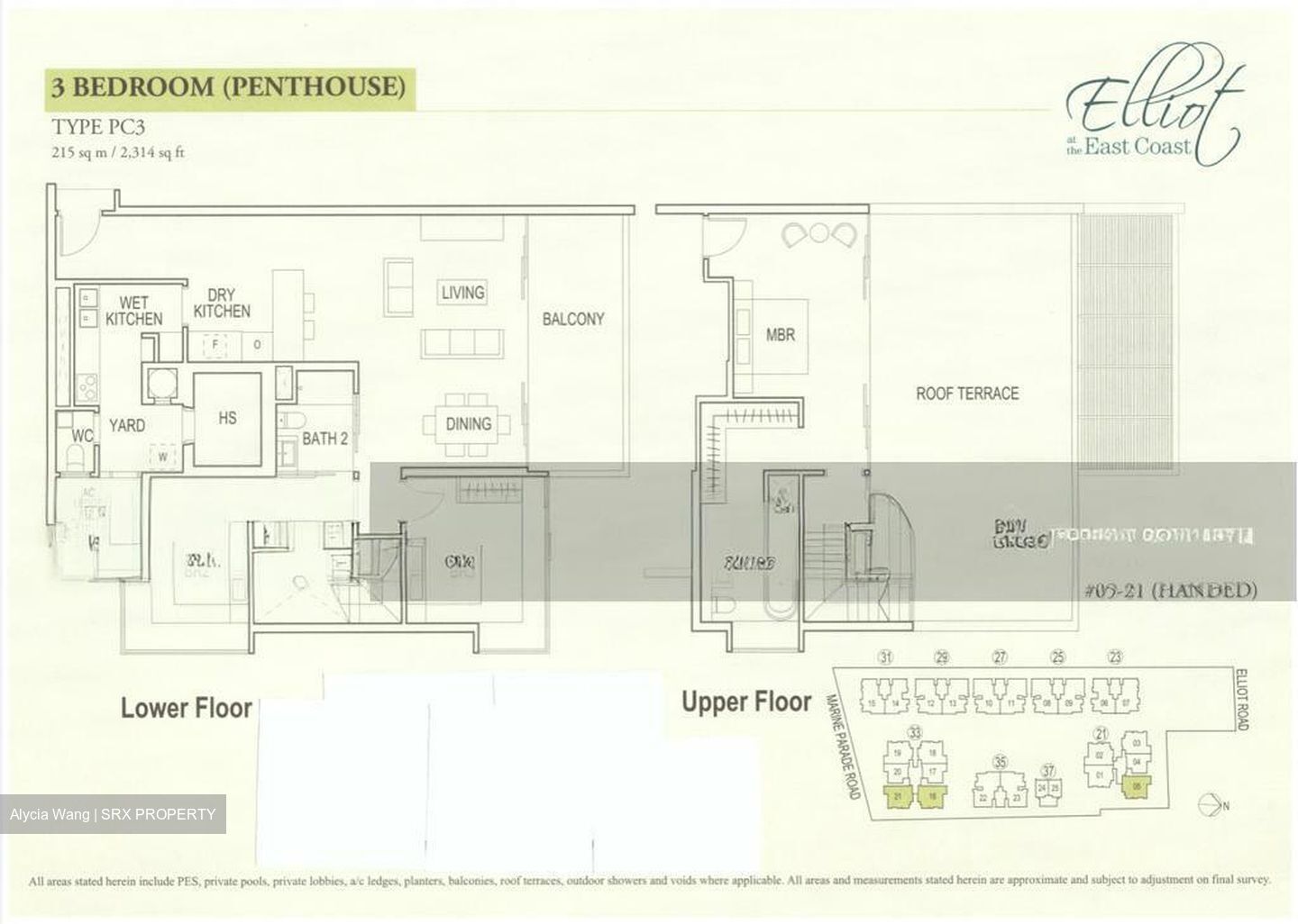 Elliot At The East Coast (D15), Condominium - For Sale #109473101