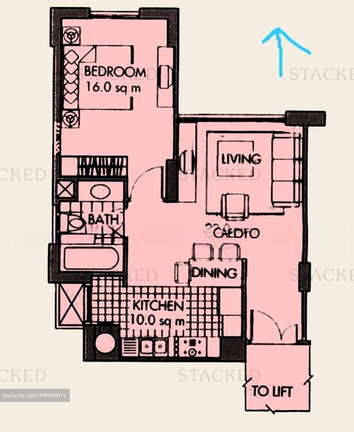Mirage Tower (D9), Condominium - For Sale #109482331