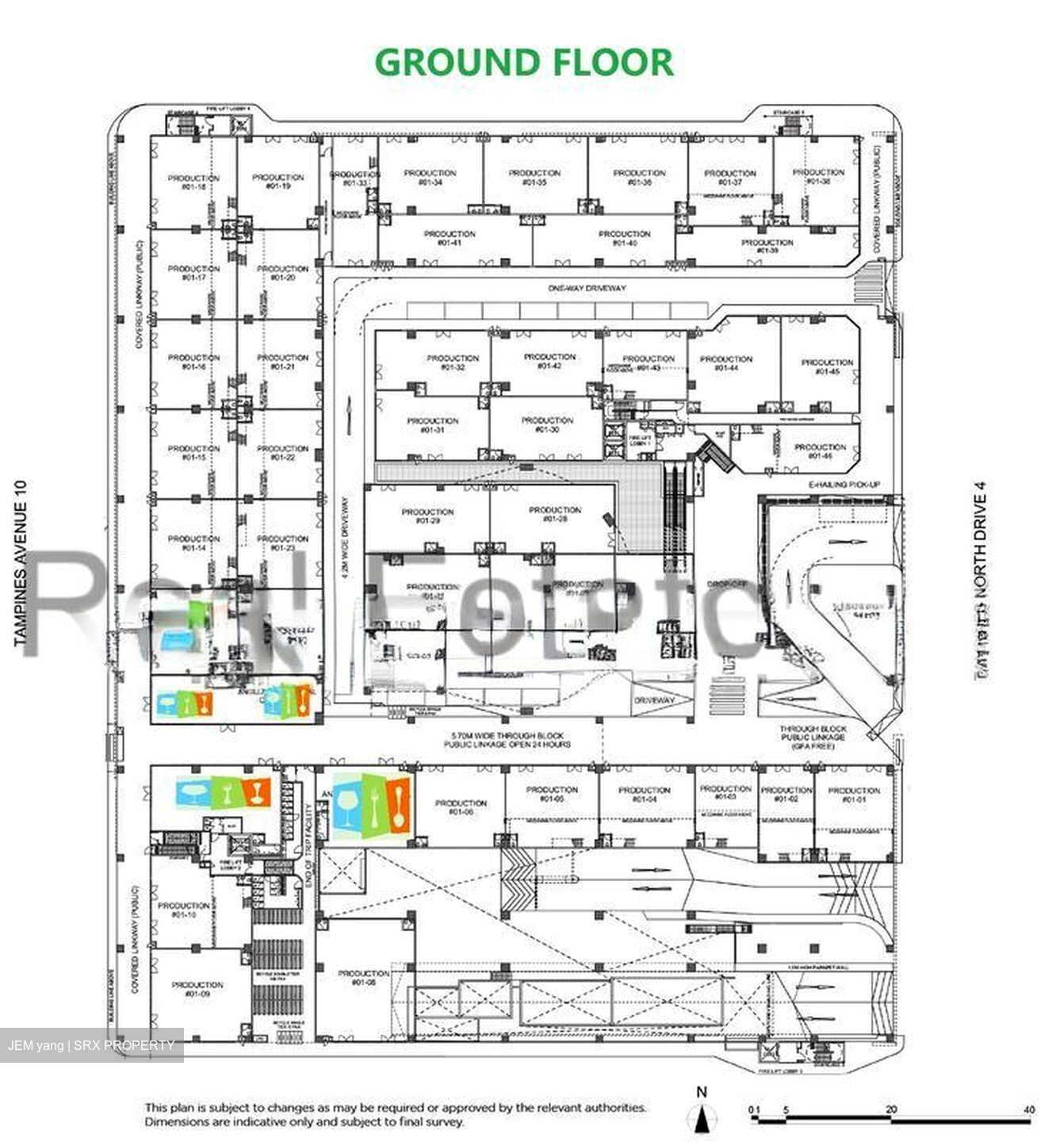 Stellar@tampines (D18), Factory - For Rent #109490831