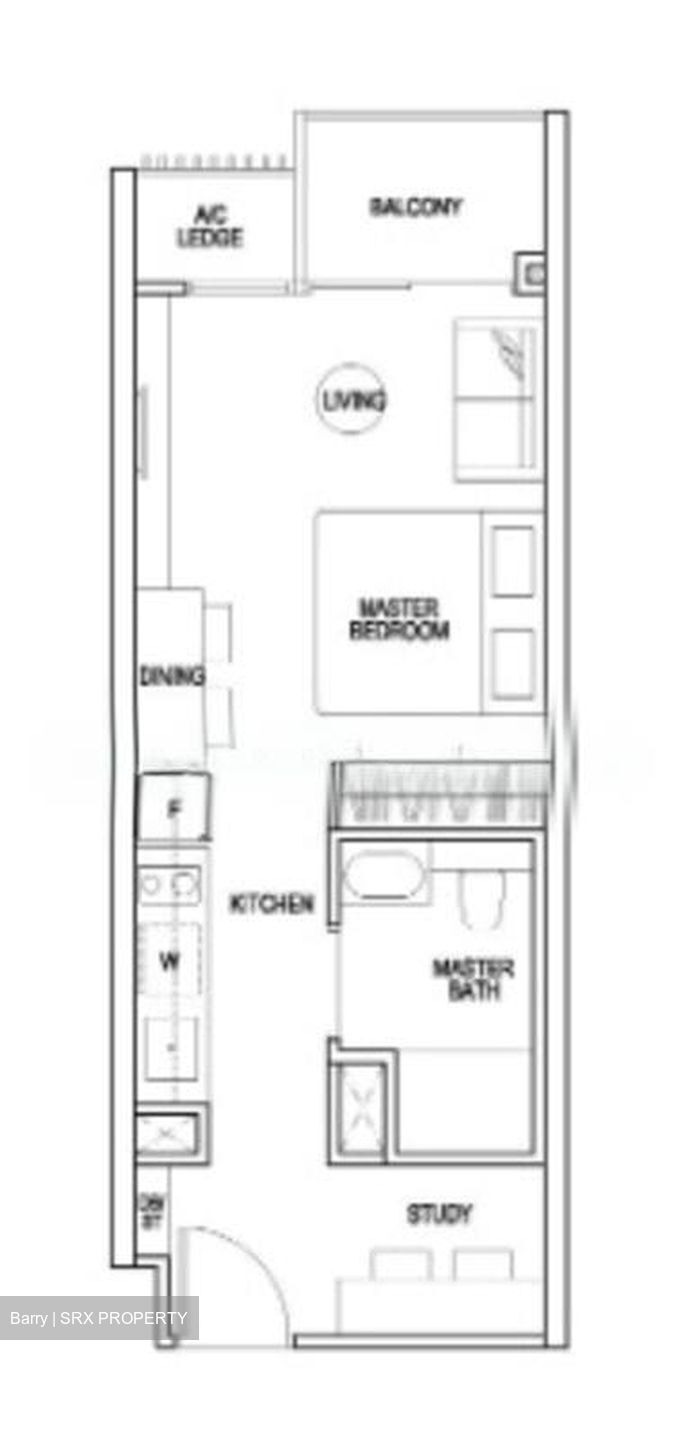 The Poiz Residences (D13), Apartment - For Sale #109491971