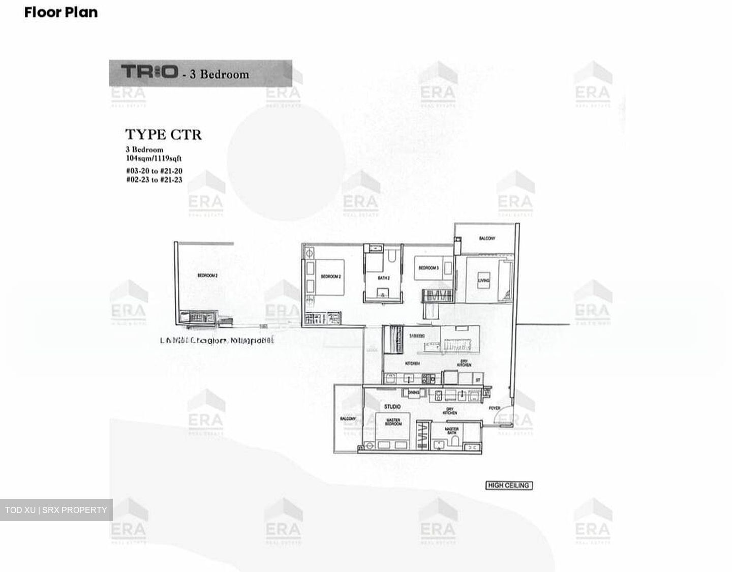 Rivertrees Residences (D28), Apartment - For Sale #109511661