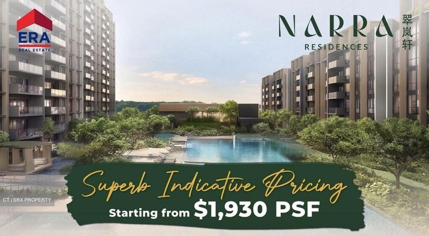 Narra Residences (D23), Apartment - For Sale #109531381