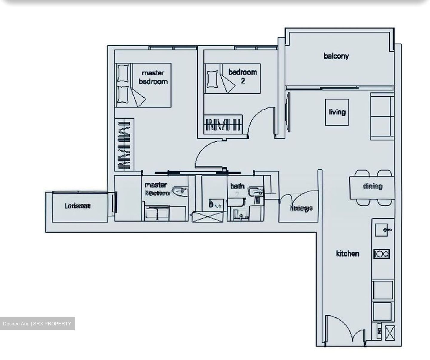 The Panorama (D20), Condominium - For Rent #109538681