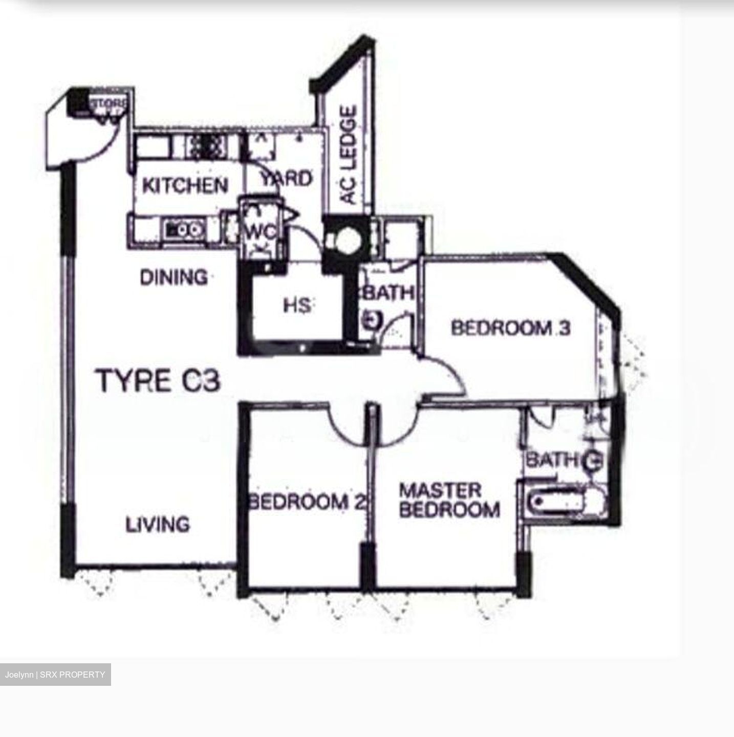 Hillview Regency (D23), Condominium - For Sale #109555631