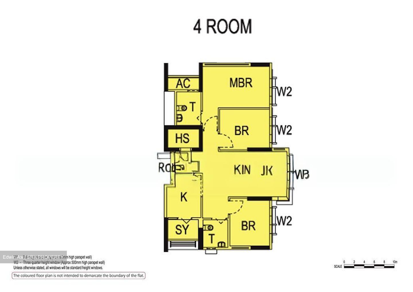 Alkaff Lakeview (Toa Payoh), HDB 4 Rooms - For Sale #109559581