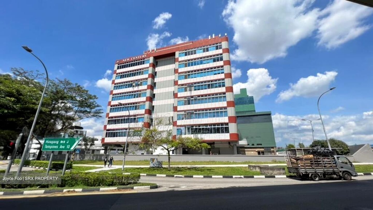 Hoe Huat Industrial Building (D19), Factory - For Rent #109576271