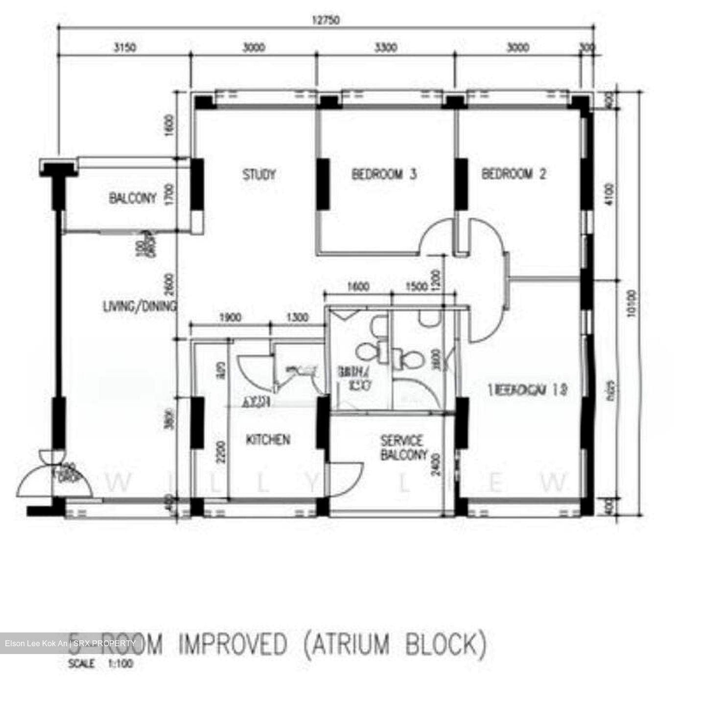 Tampines Starlight (Tampines), HDB 5 Rooms - For Sale #109805741