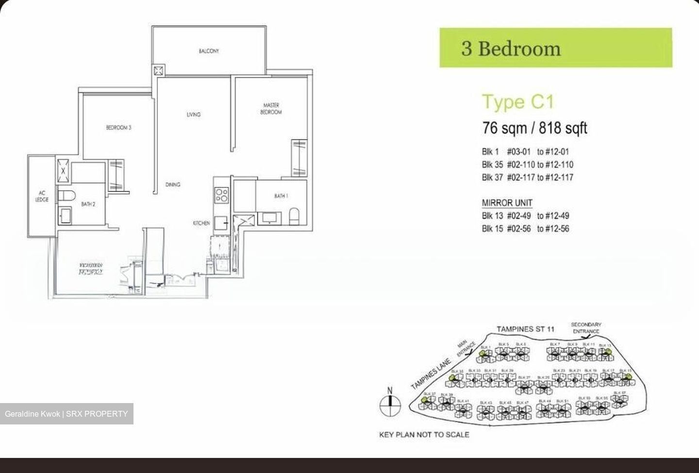 Treasure At Tampines (D18), Condominium - For Sale #109834751