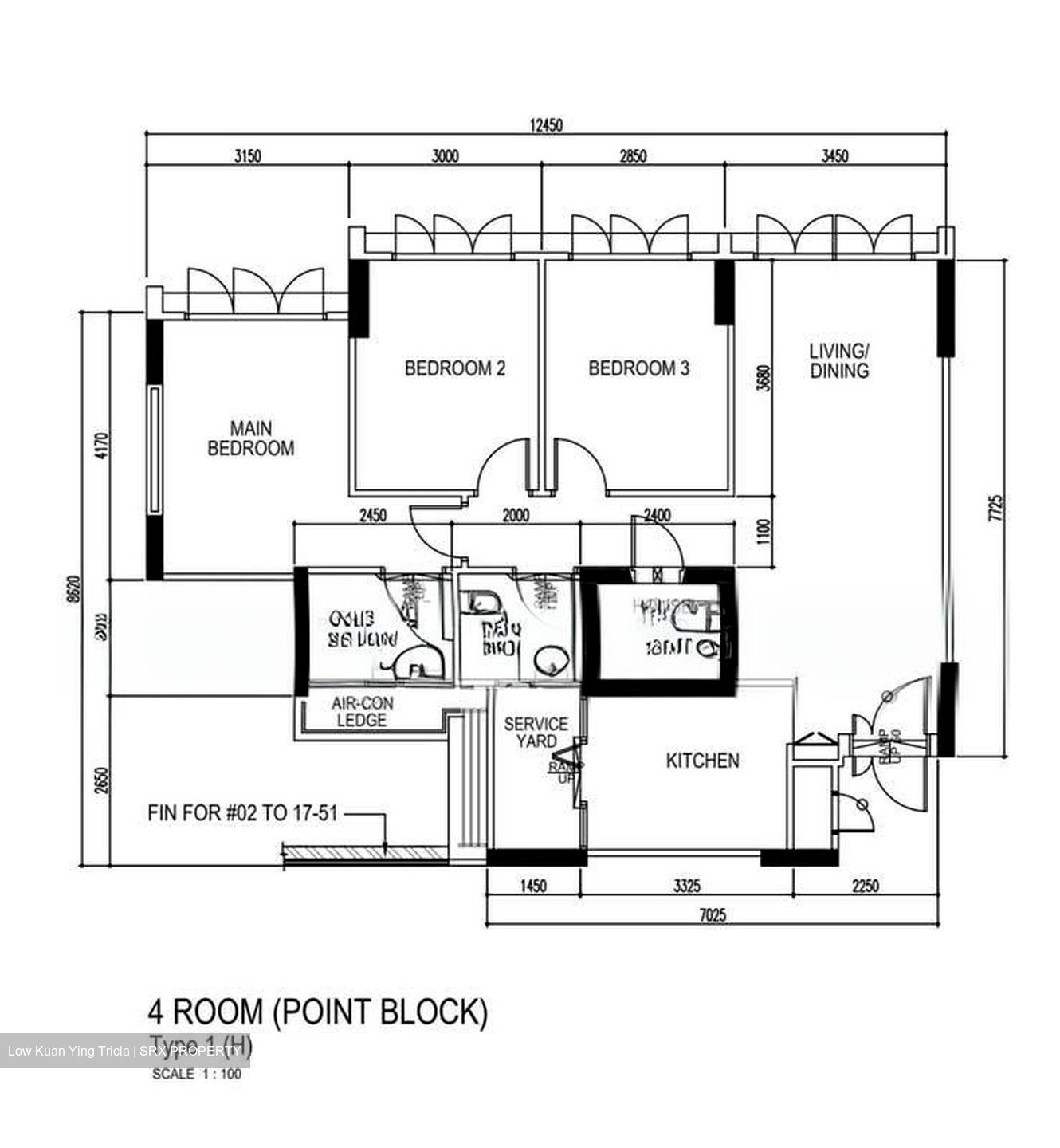 Tampines Greenleaf (Tampines), HDB 4 Rooms - For Sale #110356551