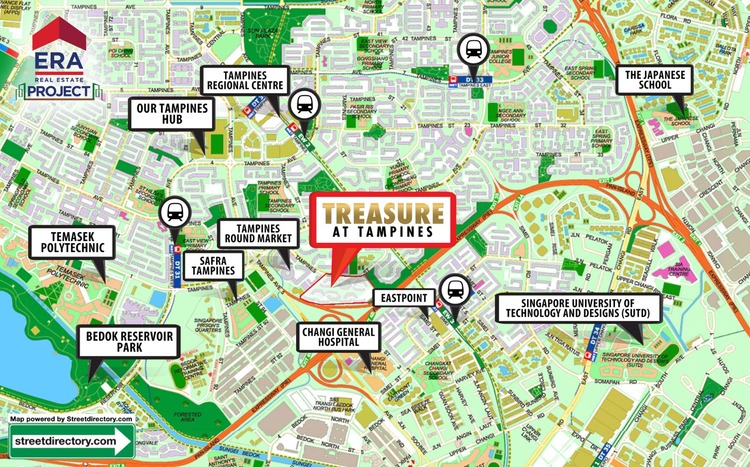 Treasure At Tampines Condo Details - Tampines Street 11 in Pasir Ris ...
