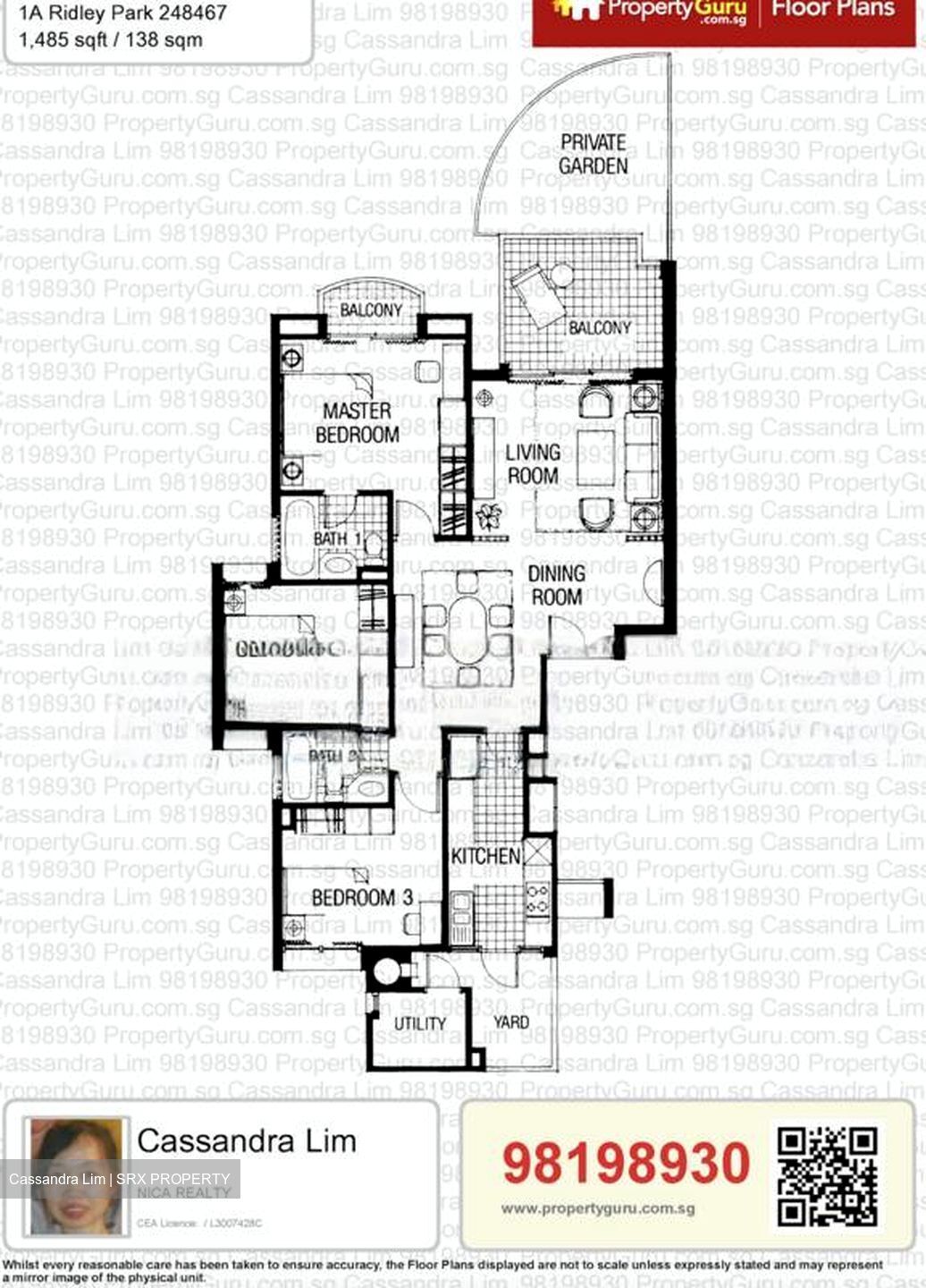 Tanglin Park (D10), Condominium - For Sale #90805831