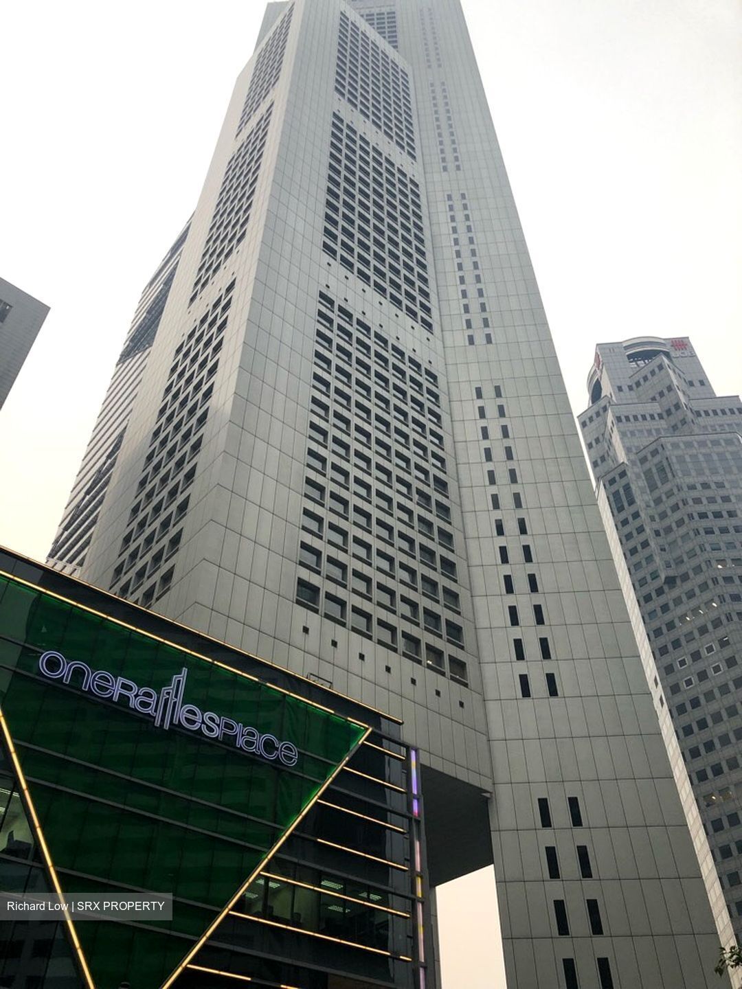One Raffles Place (D1), Office - For Rent #91337031