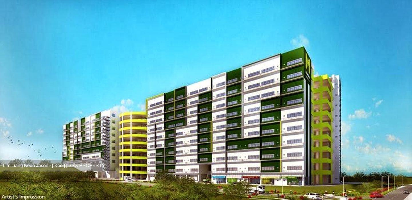 Mandai Connection (D25), Factory - For Rent #92347891