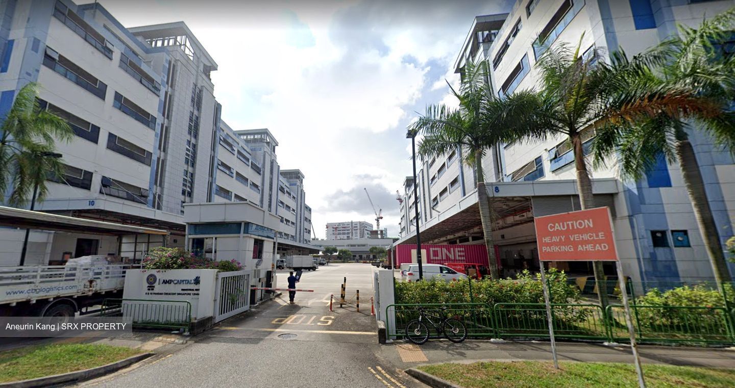 Singapore Commercial properties for rent at Pandan road | SRX