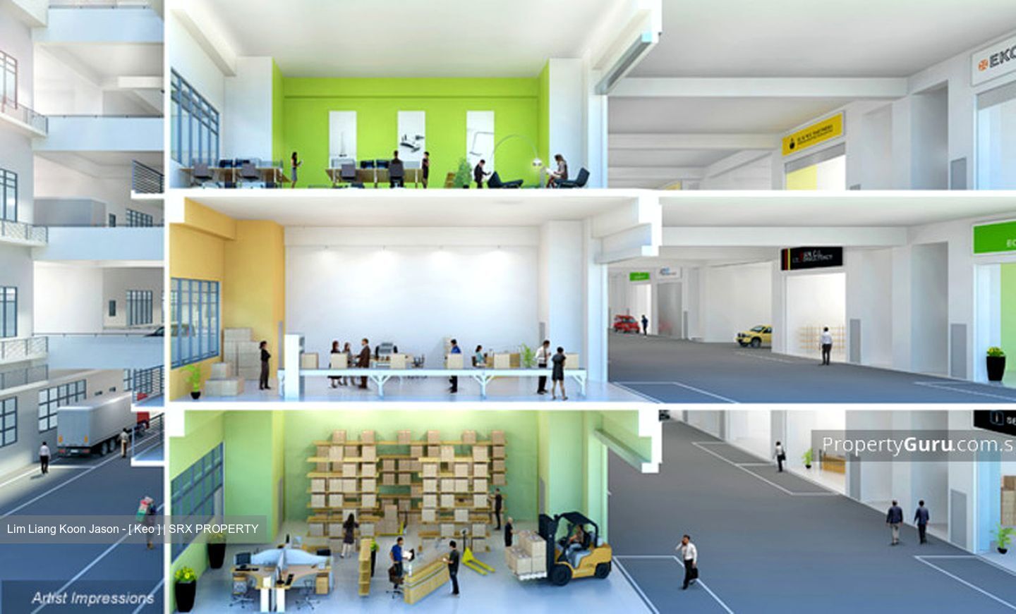 North Spring Bizhub (D27), Factory - For Rent #93598181