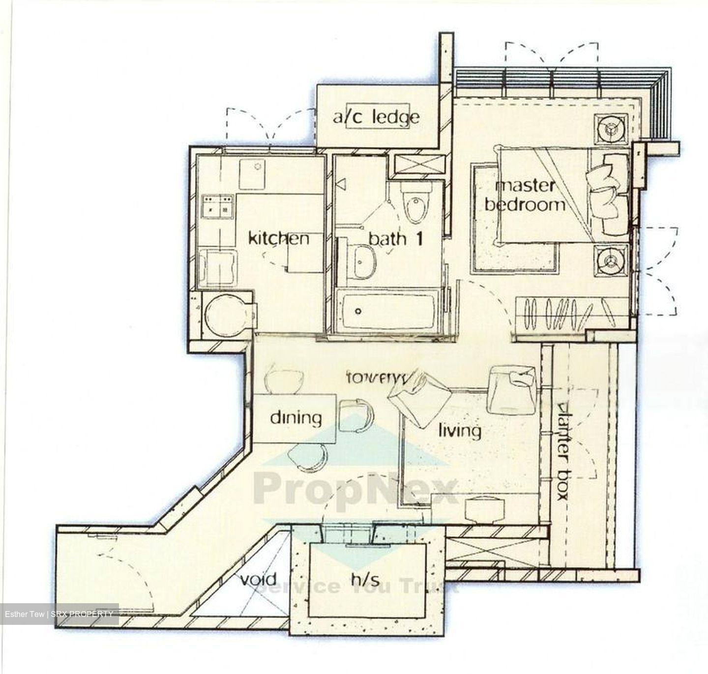 Mandale Heights (D11), Apartment - For Rent #97203171