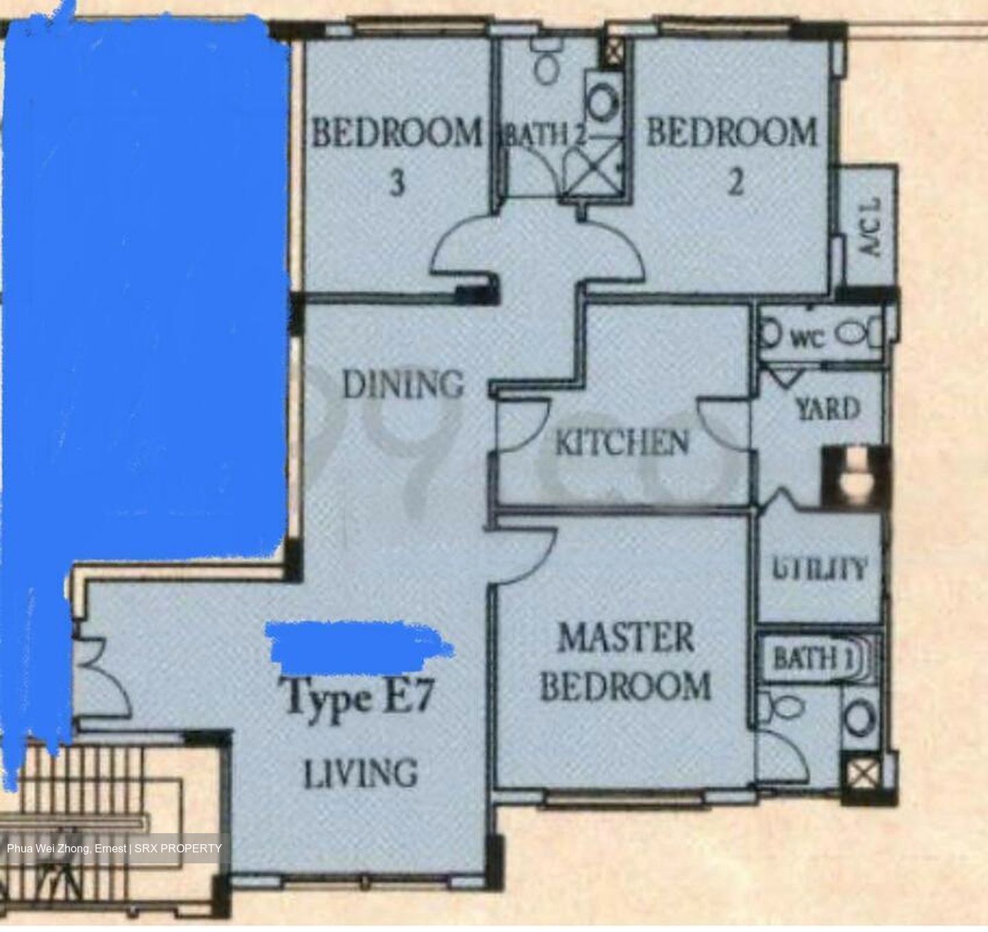 Kentish Court (D8), Apartment - For Sale #97264651
