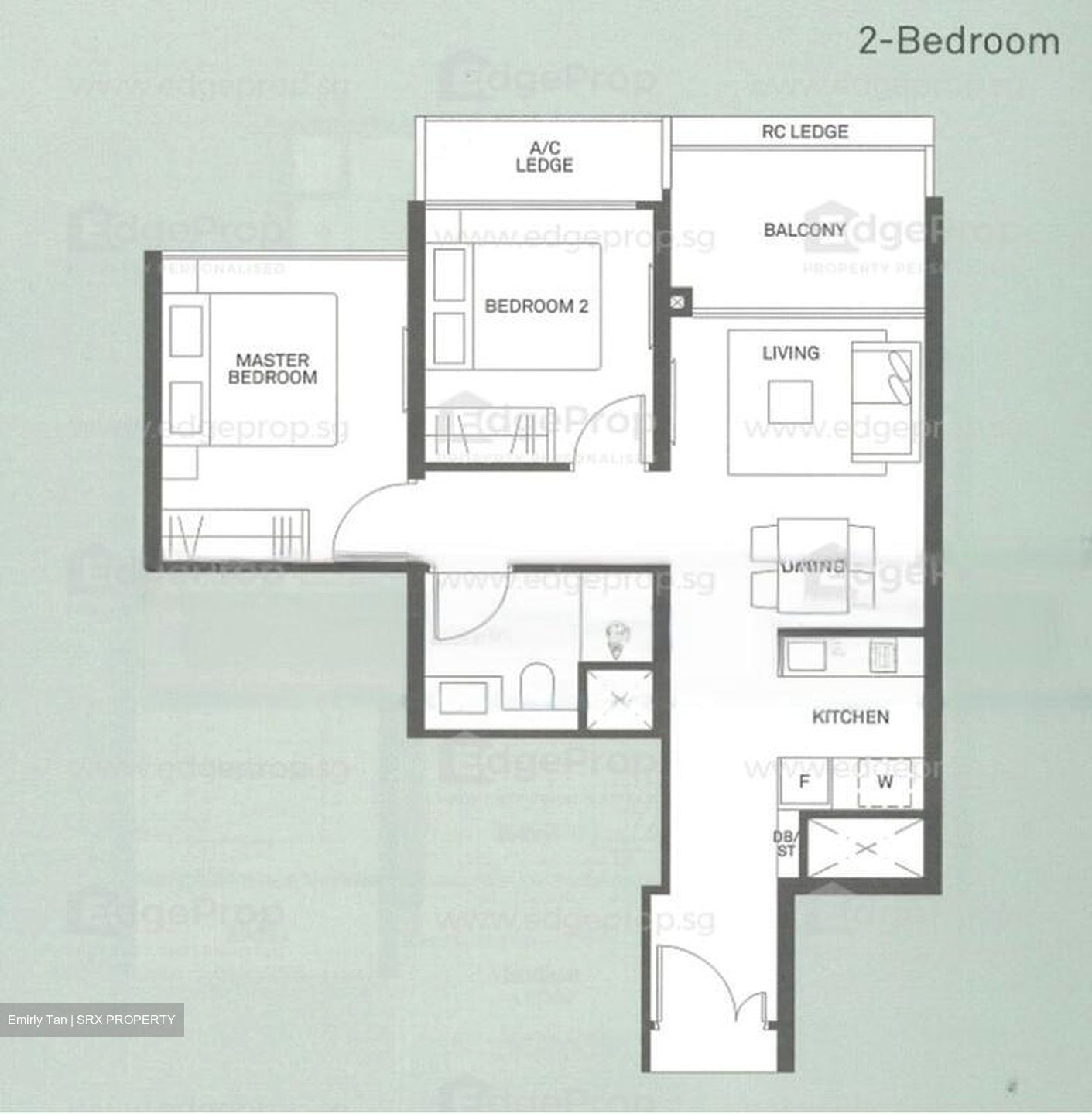 The Clement Canopy (D5), Apartment - For Rent #98201581