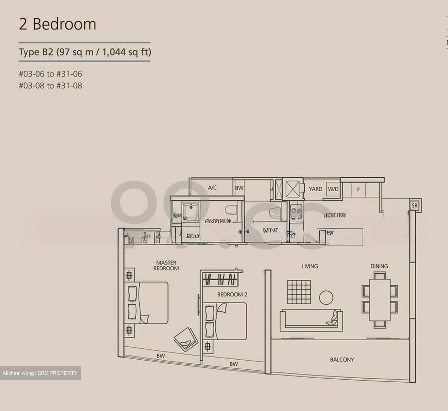 Martin Place Residences (D9), Condominium - For Rent #98758961