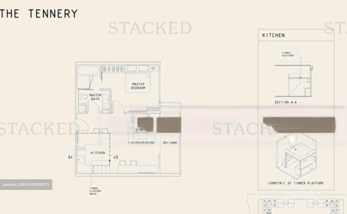 The Tennery (D23), Apartment - For Rent #98775251