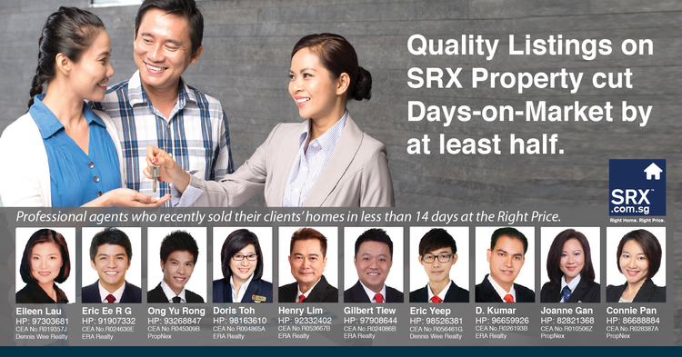 SRX in the News: Reduce Your Property’s Days-On-the-Market | Singapore ...