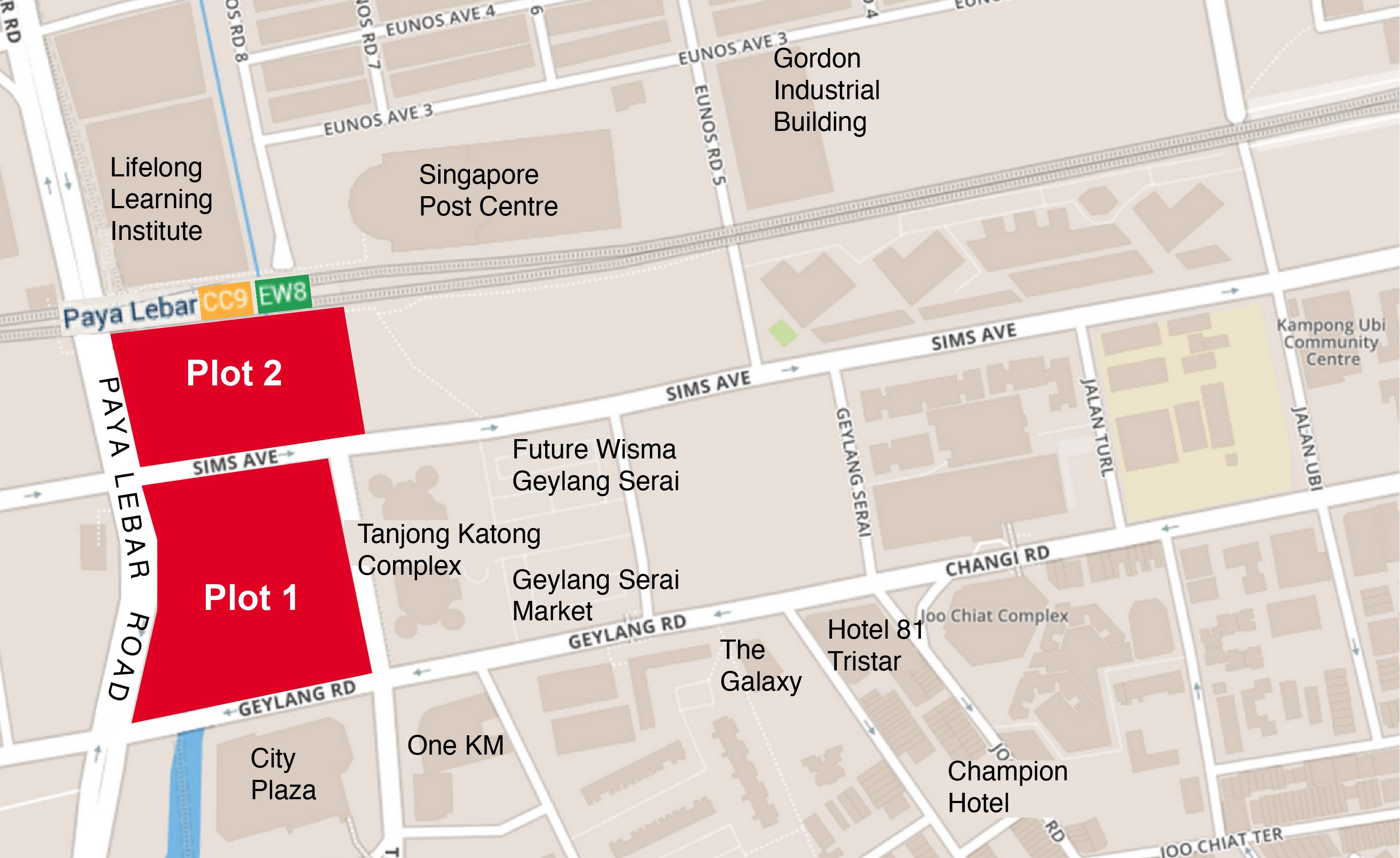 Circle Line Strikes, Again! Drives Up Value in Paya Lebar | Singapore ...