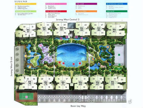 Floor Plans for The Centris Condo | SRX