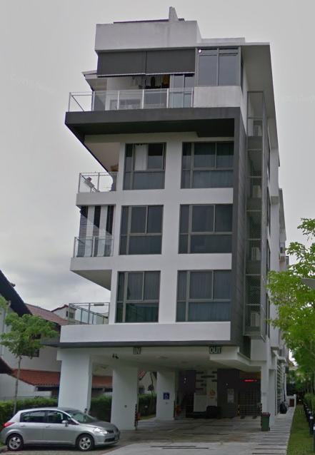 Floor Plans for Studios @ Tembeling Condo | SRX