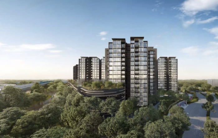 Copen Grand in Tengah Garden Walk, Lim Chu Kang / Tengah (D24), New ...