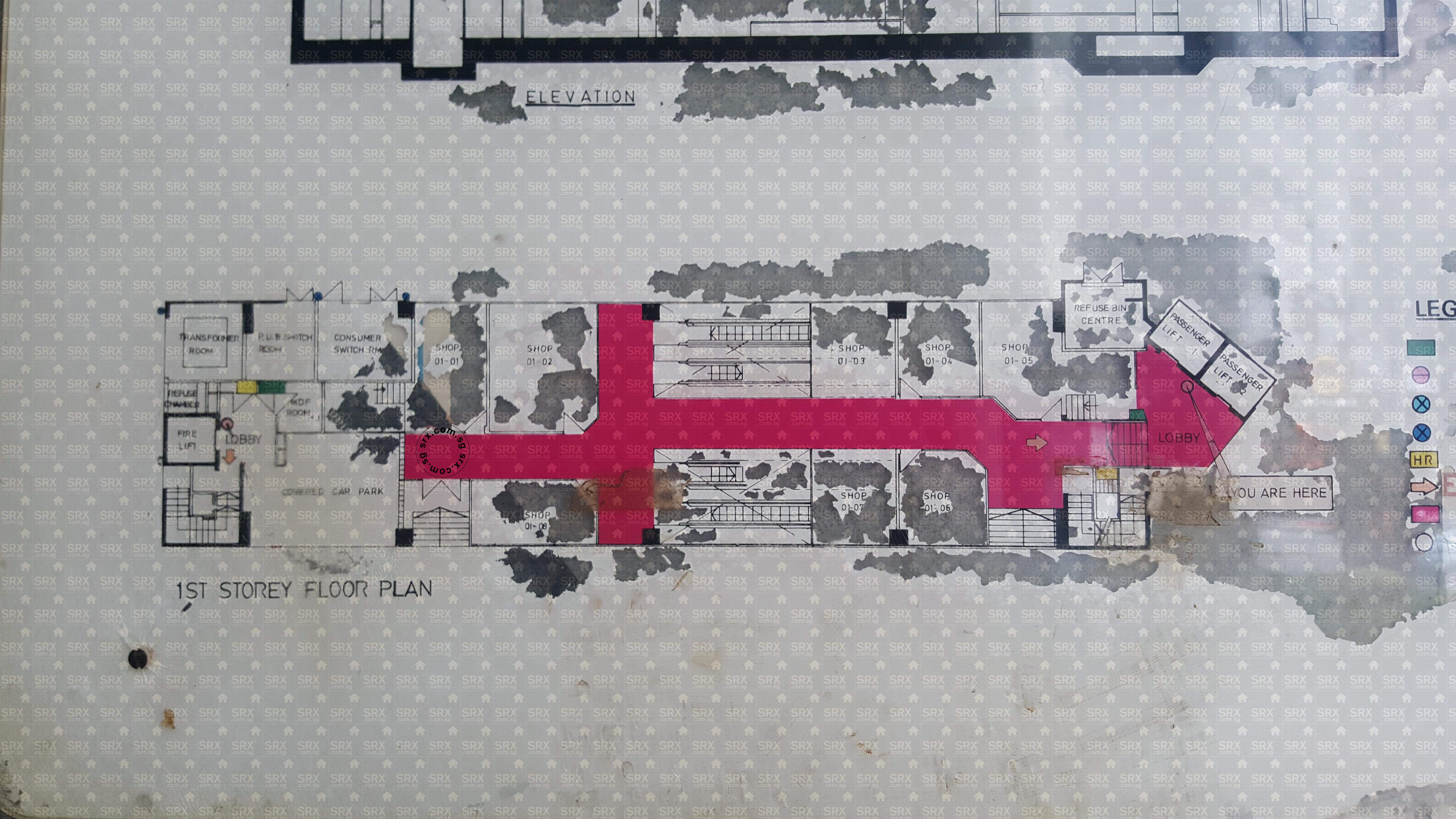 Floor Plans for Ming Arcade (enbloc) Commercial | SRX