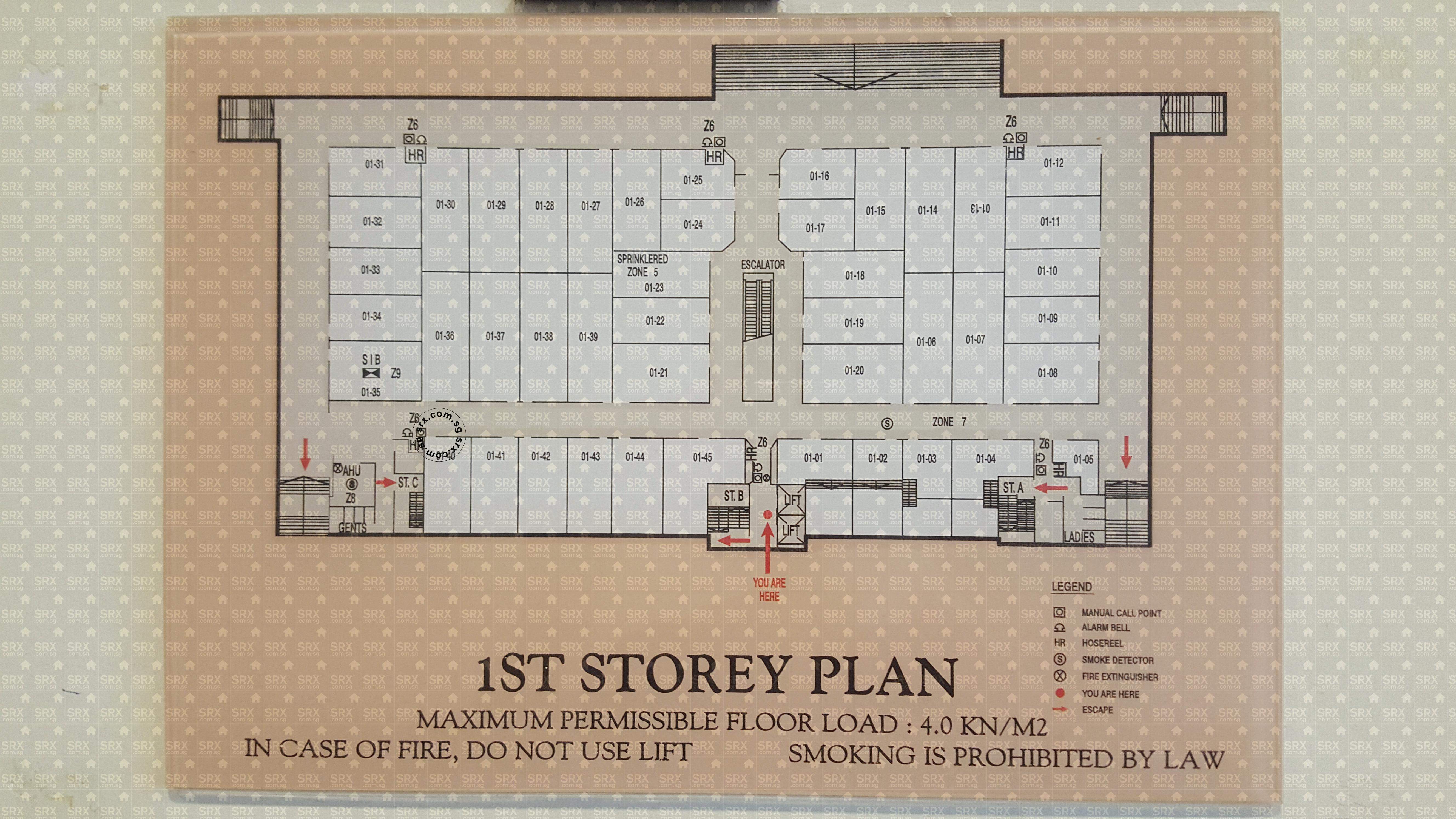 Balestier Plaza Commercial Location Map - Nearby MRT's, Schools, Malls ...