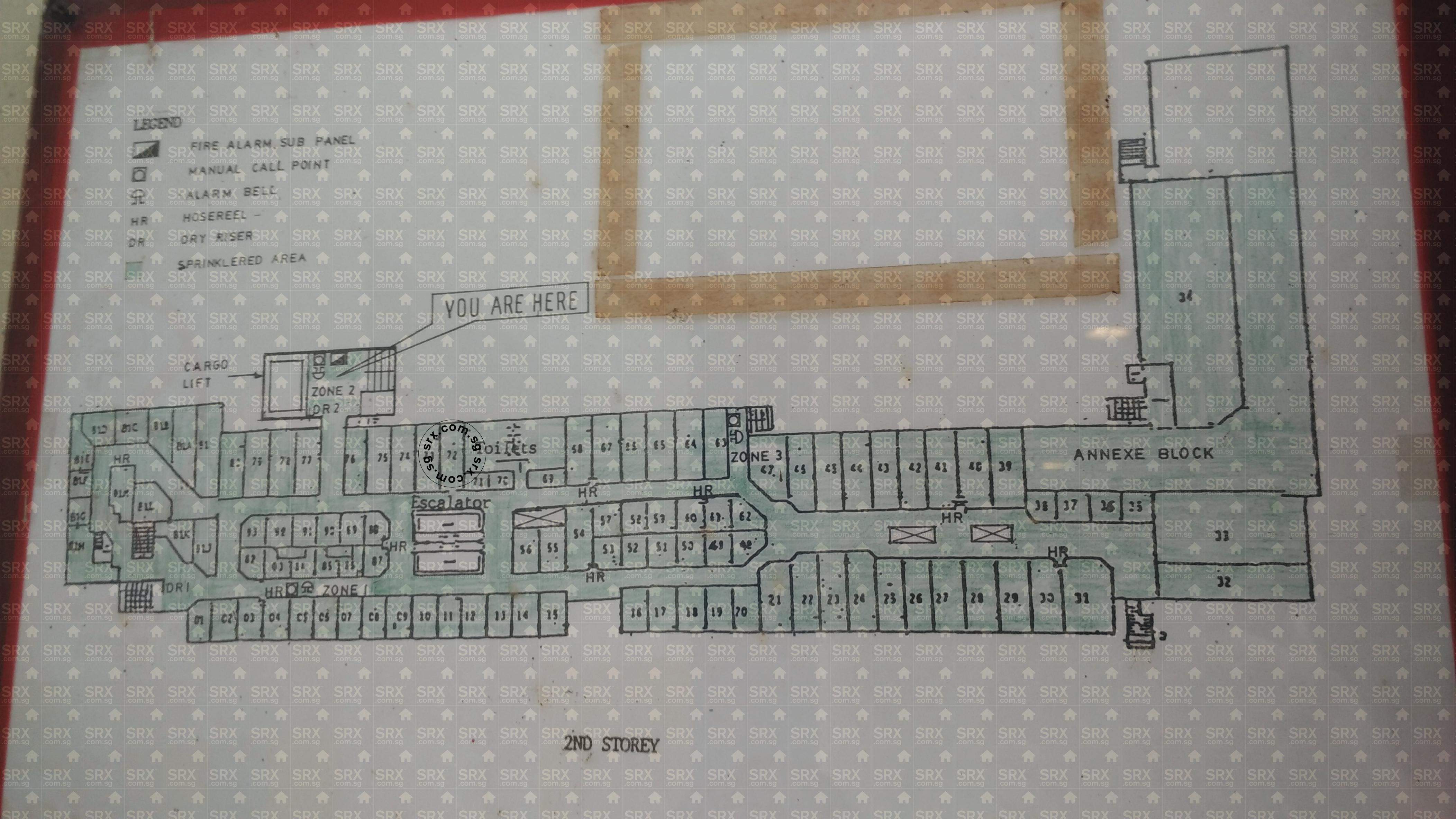 Floor Plans for Katong Shopping Centre Commercial | SRX