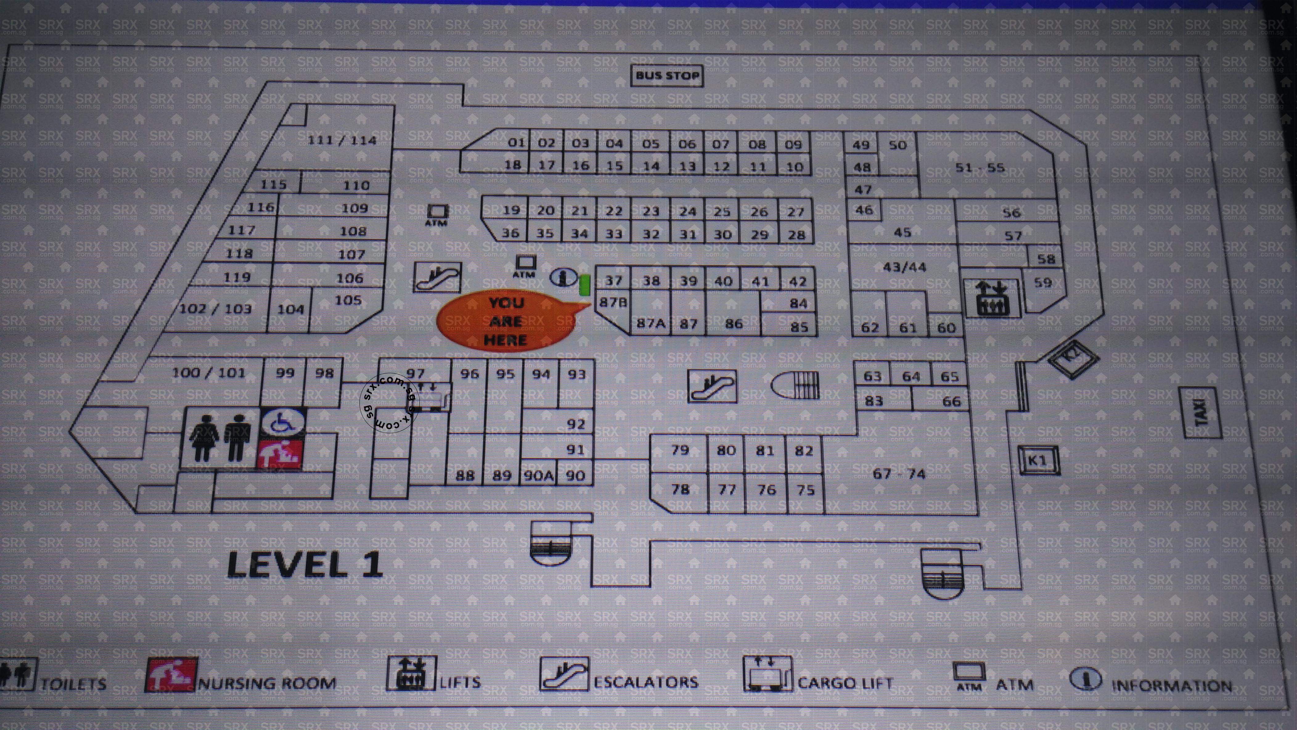 Floor Plans for City Plaza Commercial | SRX