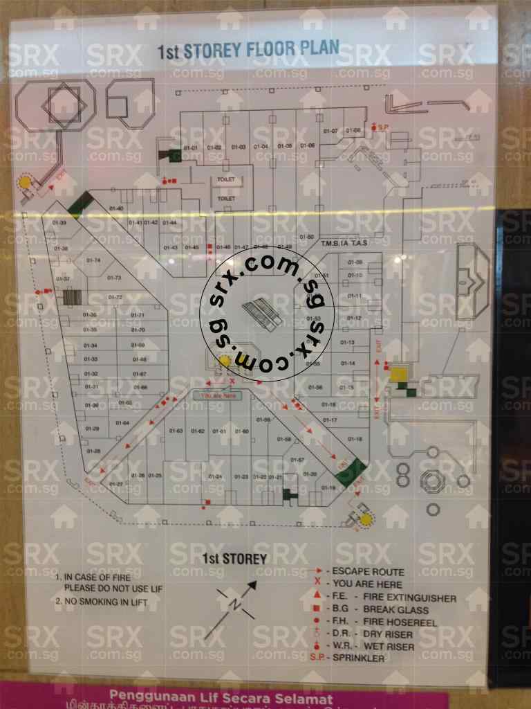 The Golden Landmark Commercial Project in Victoria Street, Price & Details