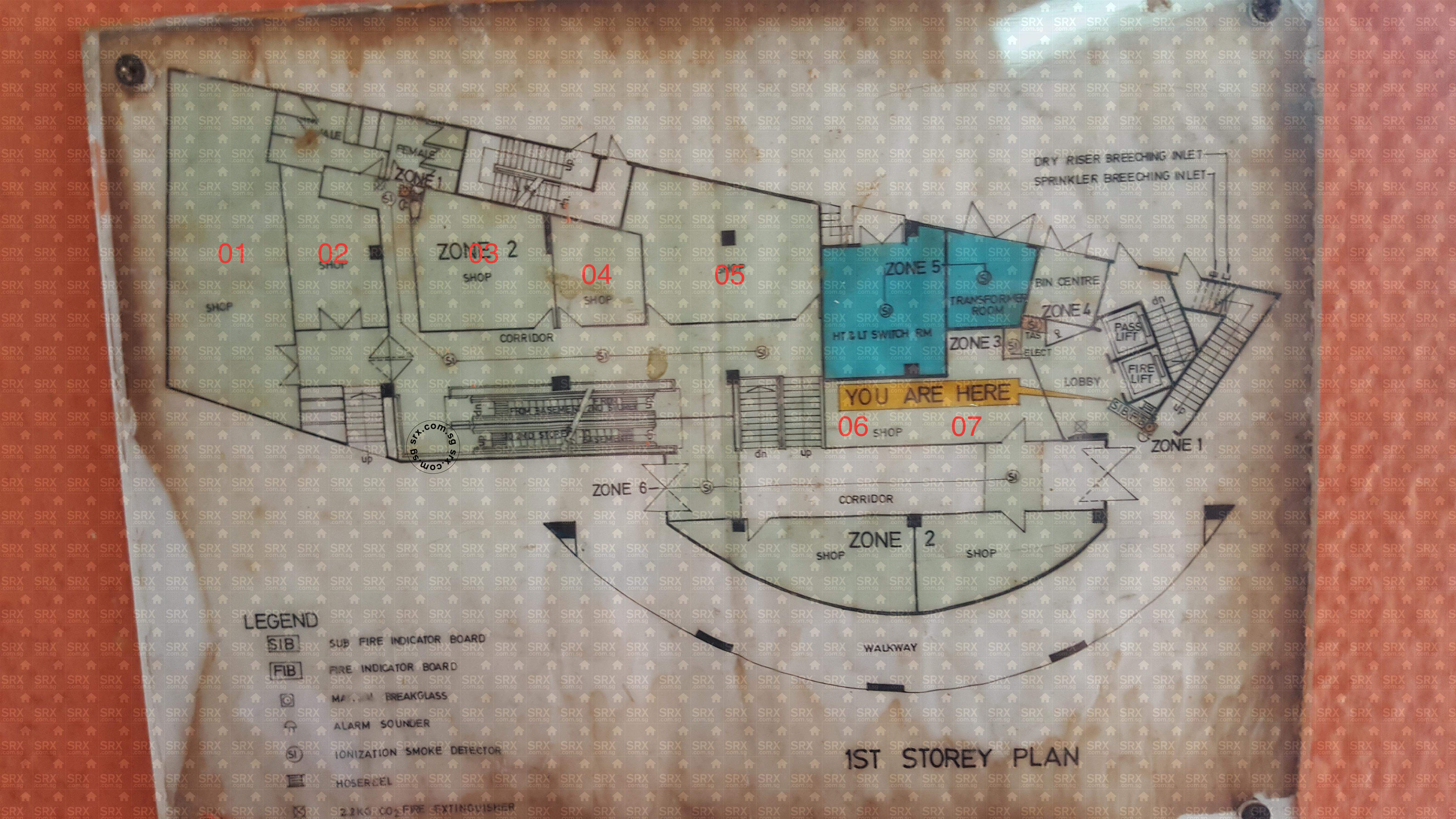 Selegie Centre (enbloc) Commercial Location Map - Nearby MRT's, Schools ...