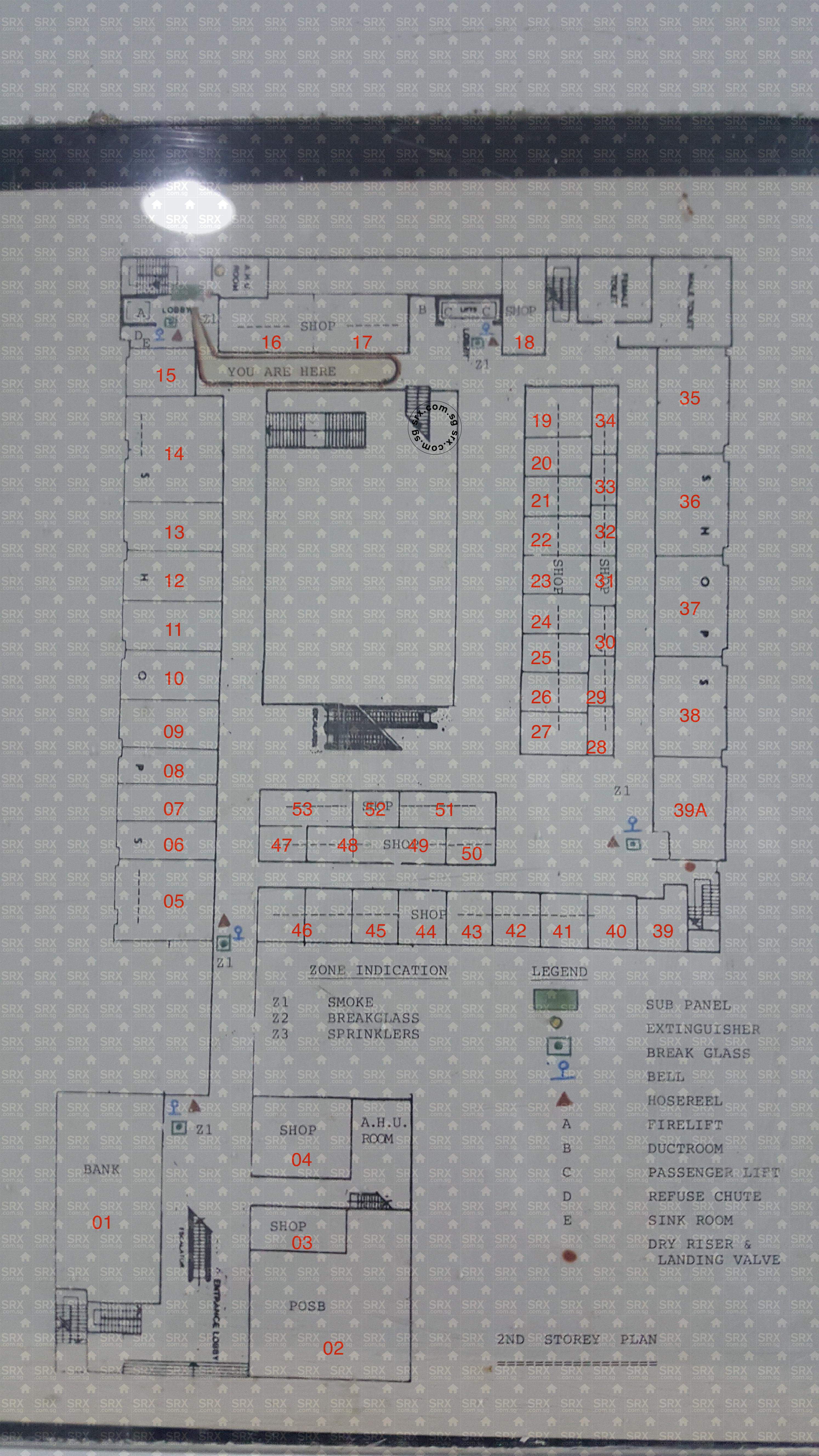 Upper Serangoon Shopping Centre Commercial Details - Upper Serangoon ...