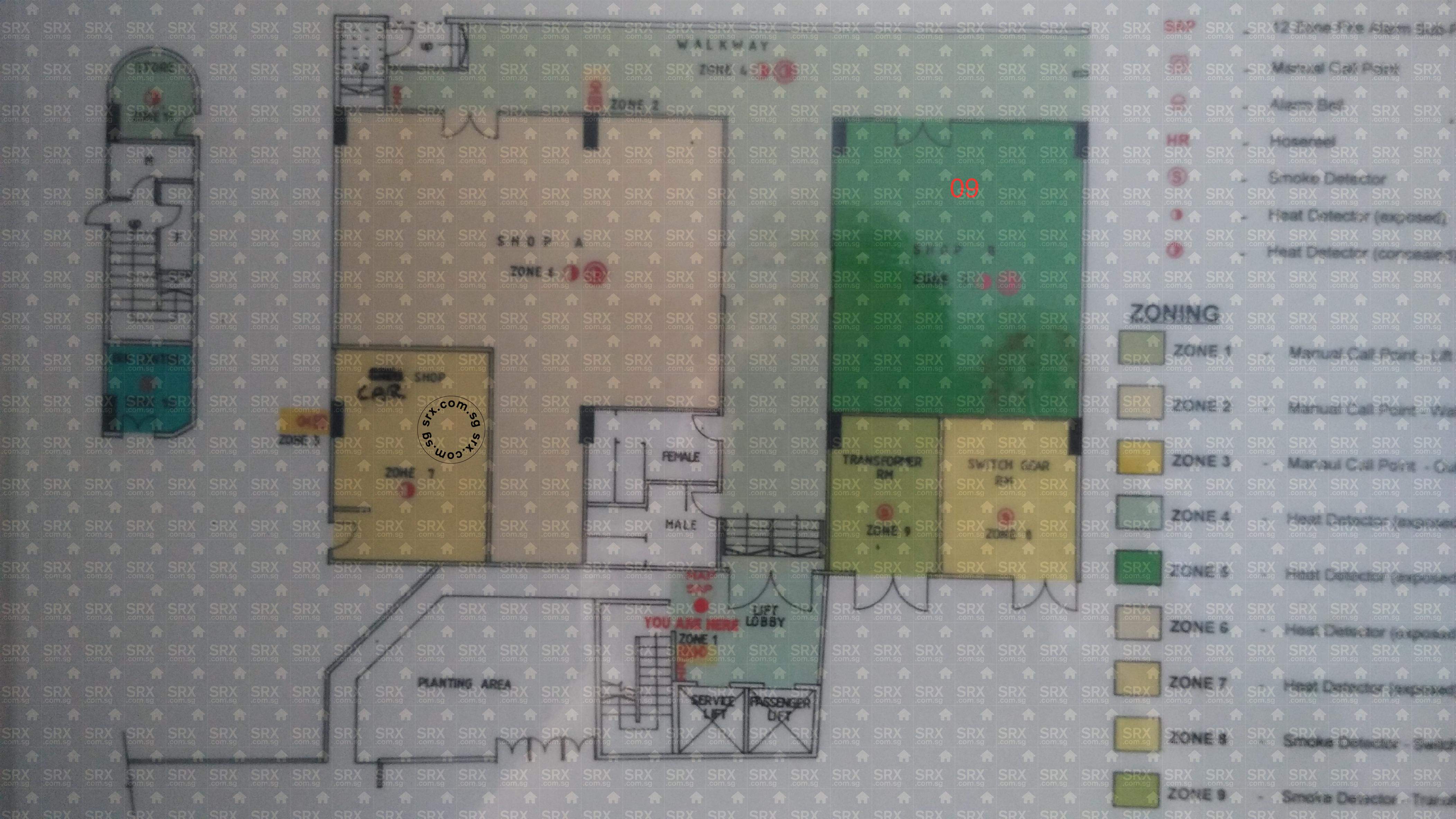 Tembeling Centre Commercial Location Map - Nearby MRT's, Schools, Malls ...