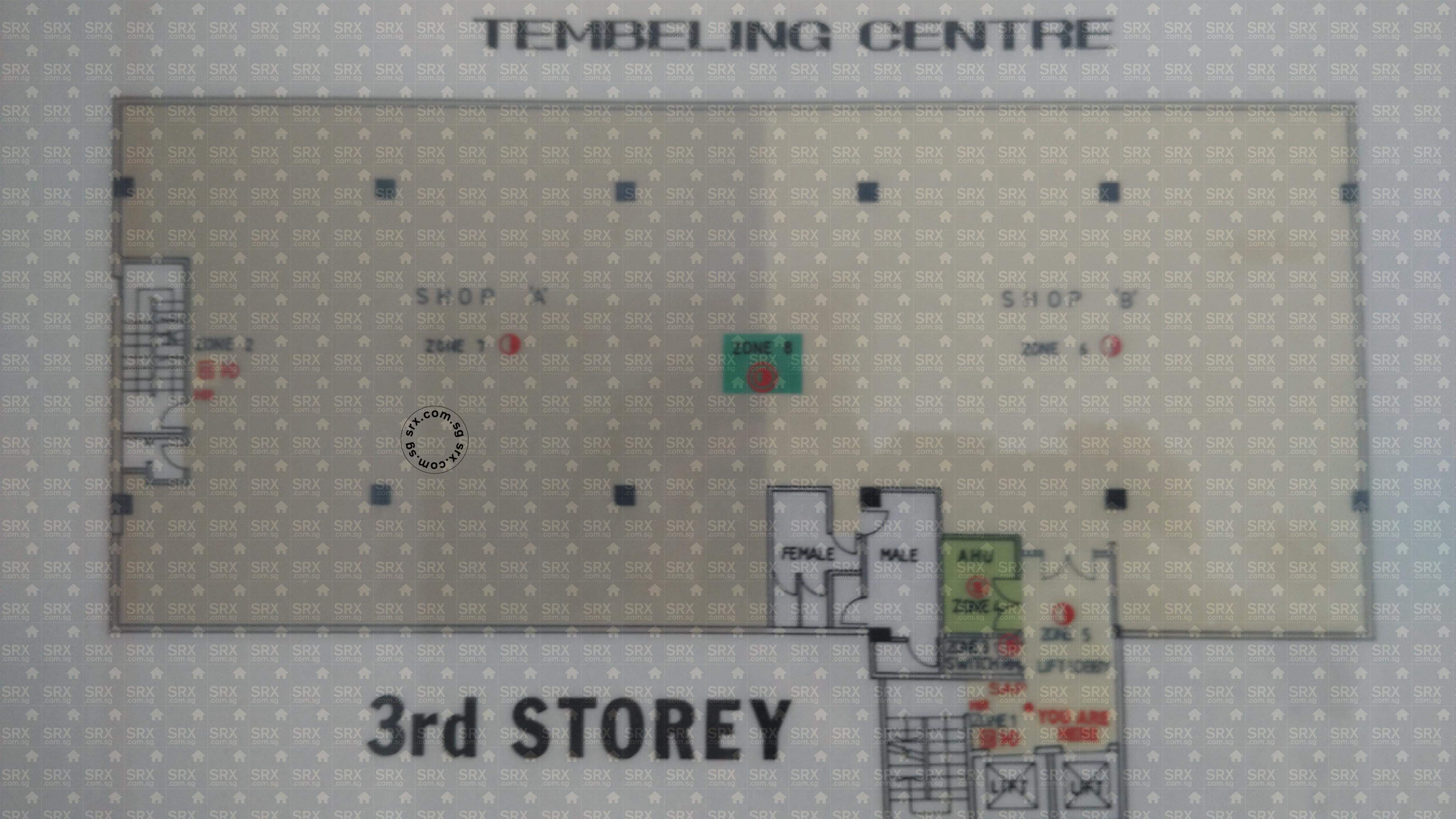 Tembeling Centre Commercial Location Map - Nearby MRT's, Schools, Malls ...