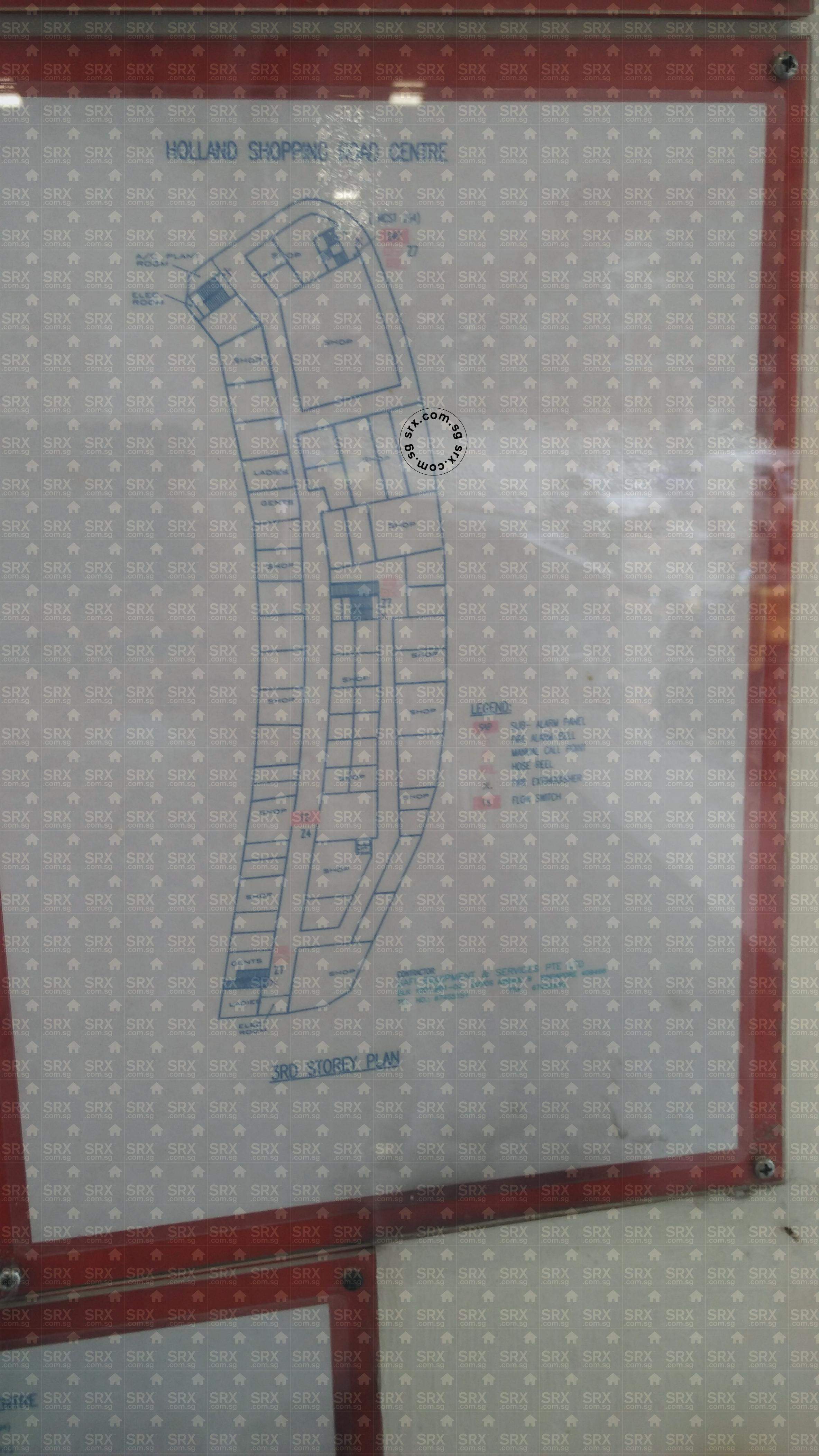 Floor Plans for Holland Road Shopping Centre Commercial | SRX