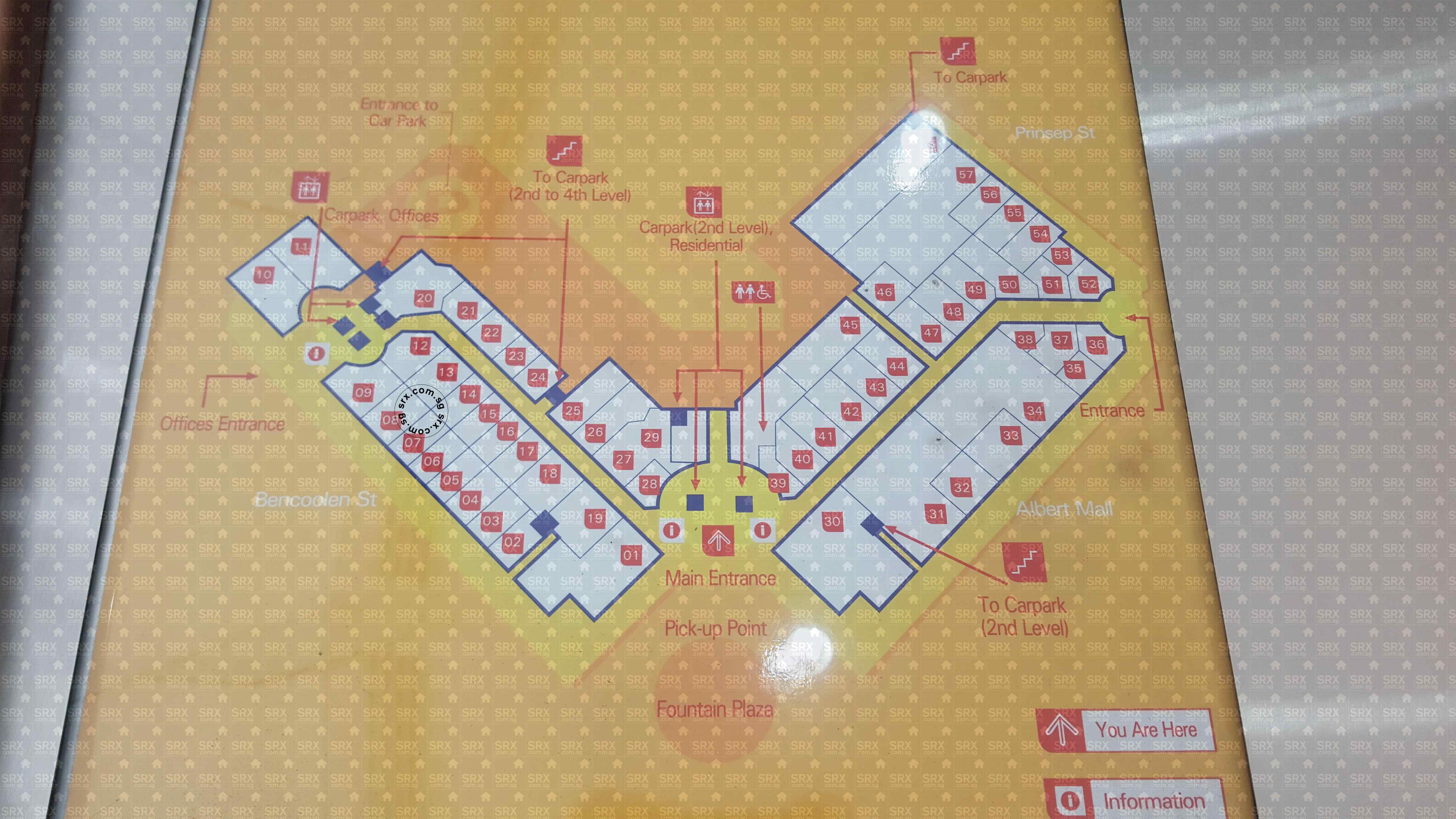 Floor Plans for Burlington Square Commercial | SRX