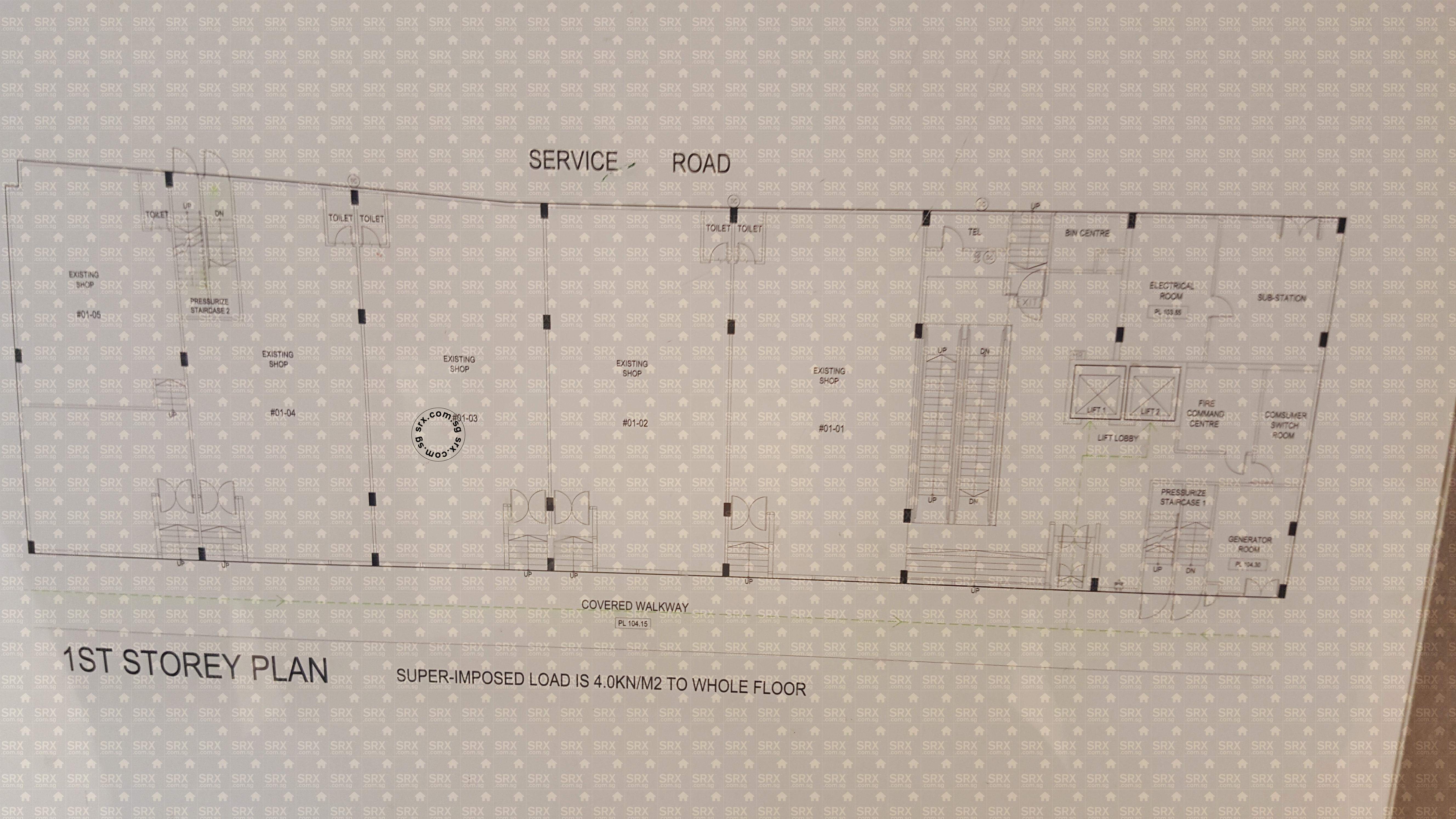 Bugis Cube Commercial Location Map - Nearby MRT's, Schools, Malls | SRX
