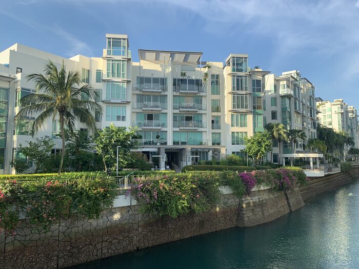 Caribbean At Keppel Bay Drone and Condo Details - Keppel Bay Drive in ...